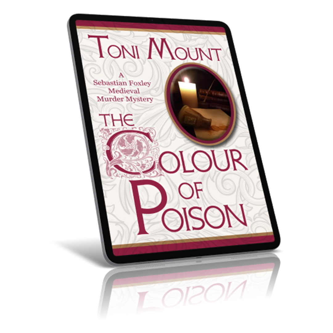 Best selling Historical Thriller - The Colour of Poison - MadeGlobal ...
